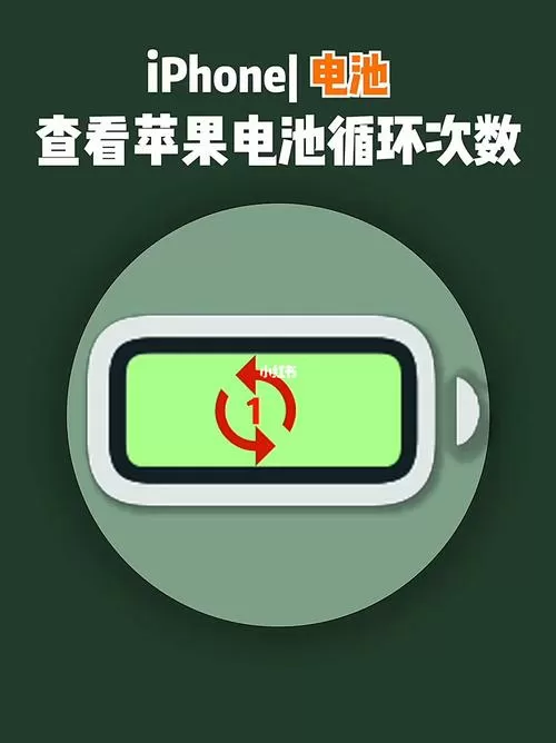 苹果电池的循环计数是什么截图