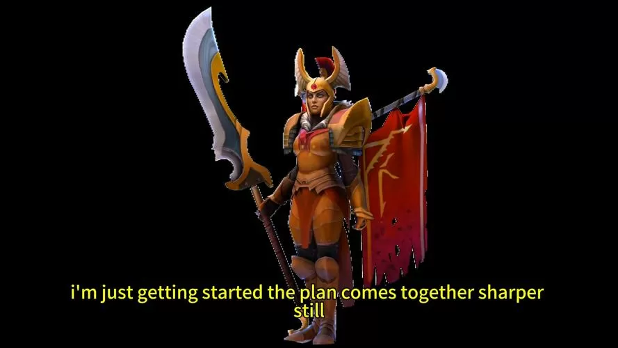 dota2军团指挥官攻略截图