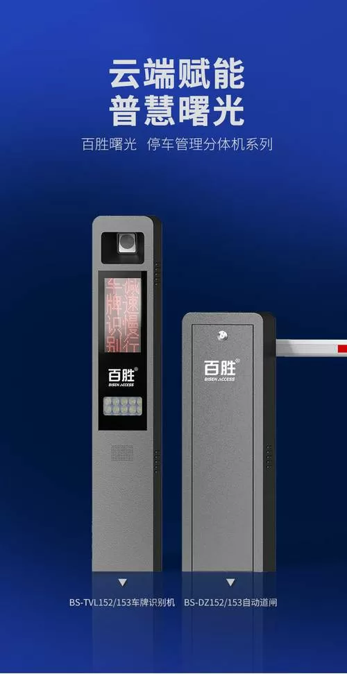 百胜智能停车场管理系统图标