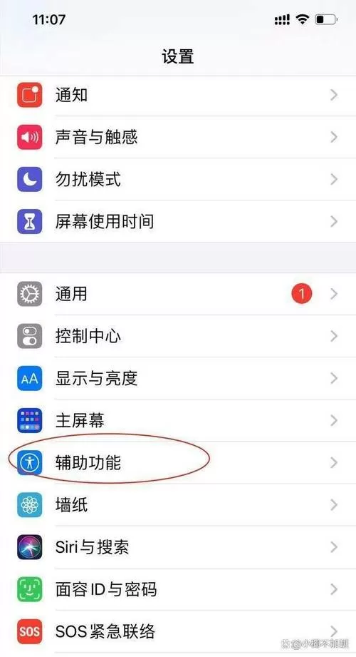 苹果6如何设置悬浮球图标