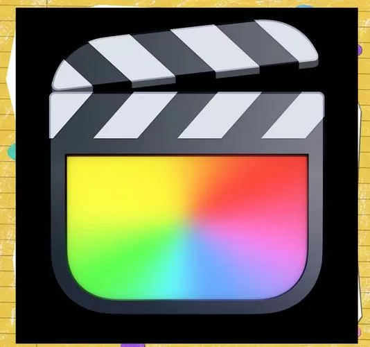 finalcutpro添加背景截图