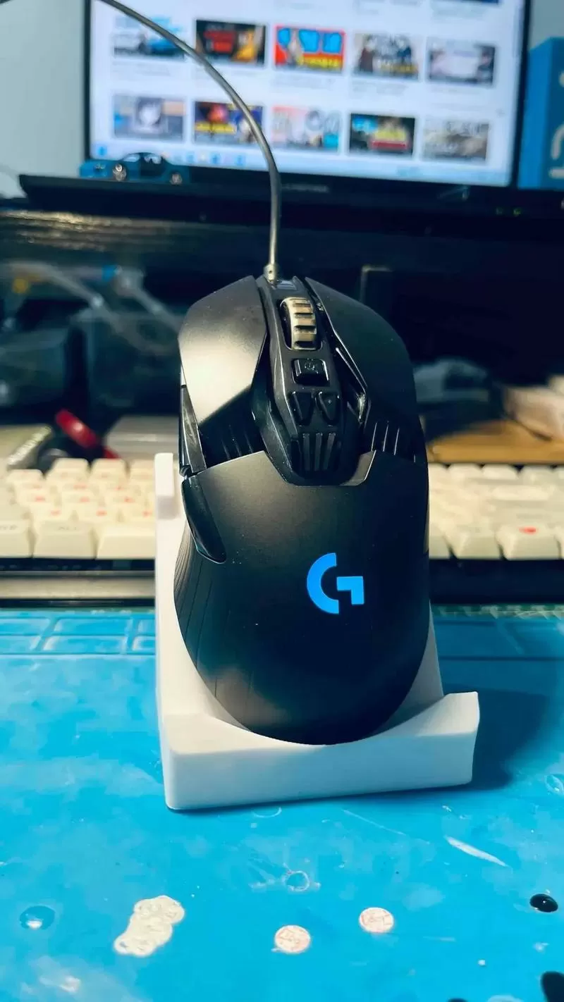 罗技g502滚轮左右晃动截图