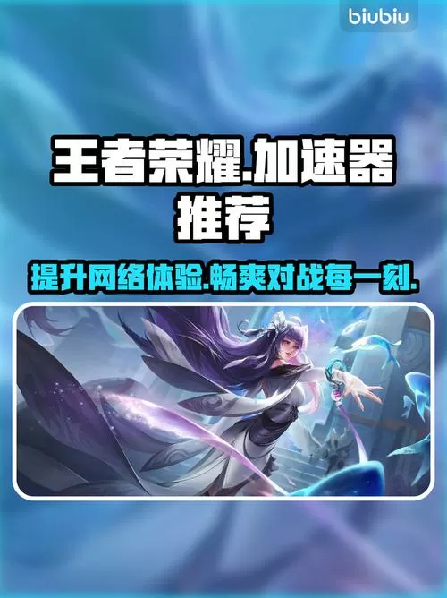 王者加速器推荐图标