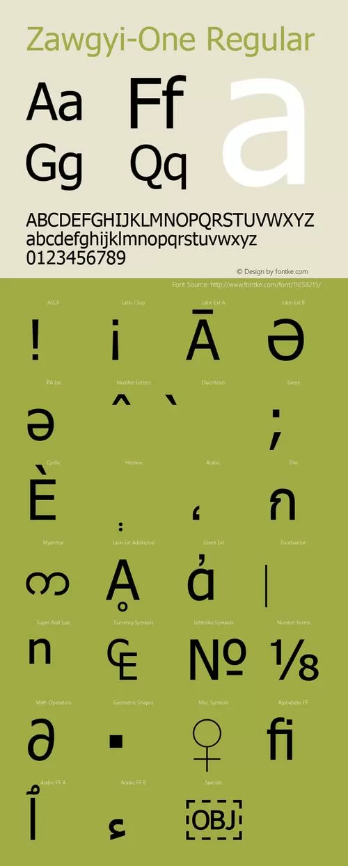 zawgyi keyboard download
