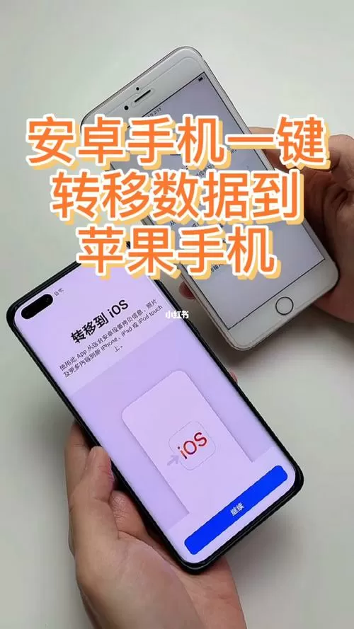 安卓手机一键迁移至苹果手机图标
