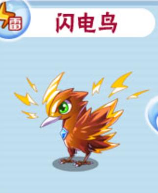 宠物王国单机版闪电鸟任务图标