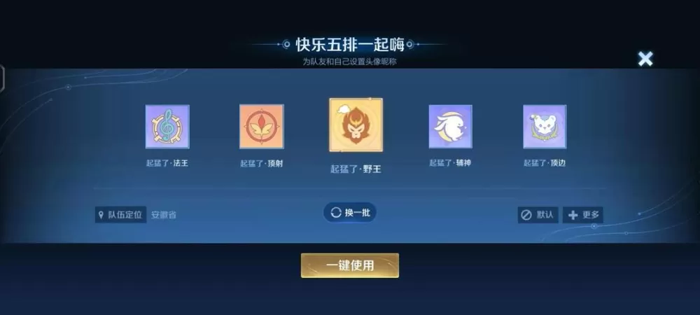 王者五排是啥意思图标