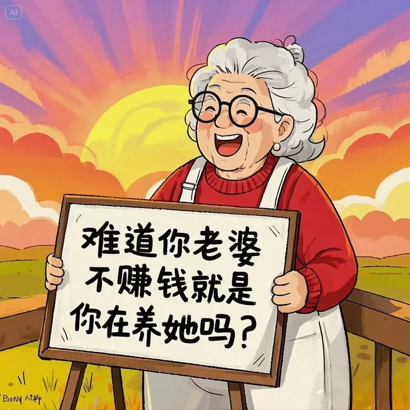 老婆不赚钱又很会花钱怎么办截图