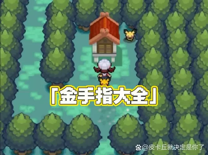 口袋妖怪钻石金手指手机版截图