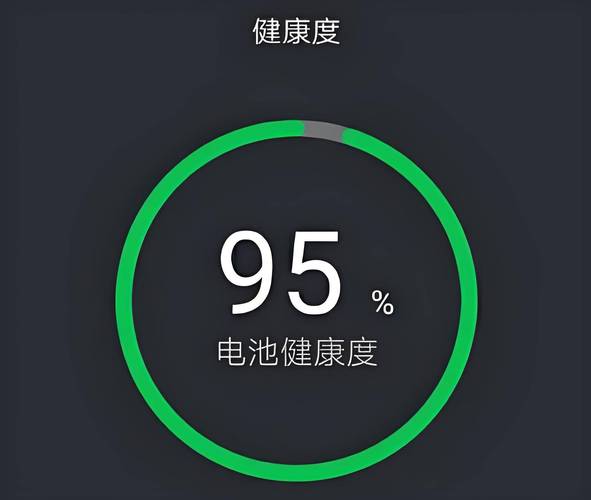 电池健康度多少换电池