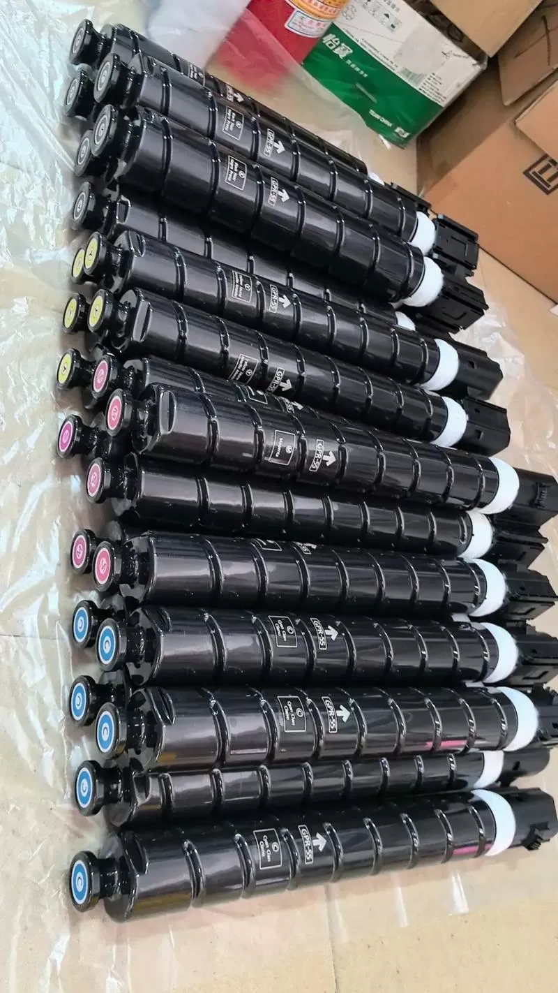 打印机加粉后打印出来全是黑色的图标
