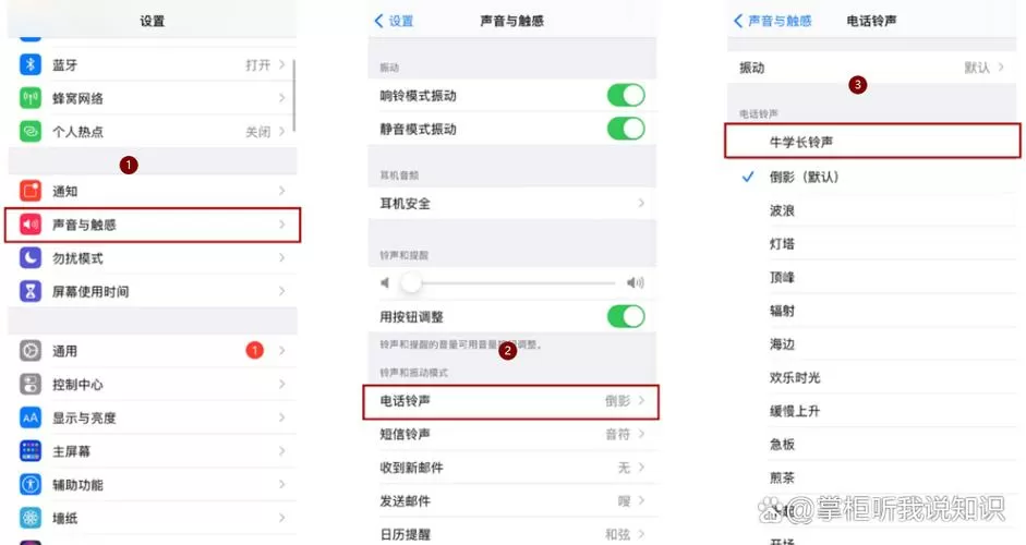 苹果13闹钟铃声怎么调大小声图标