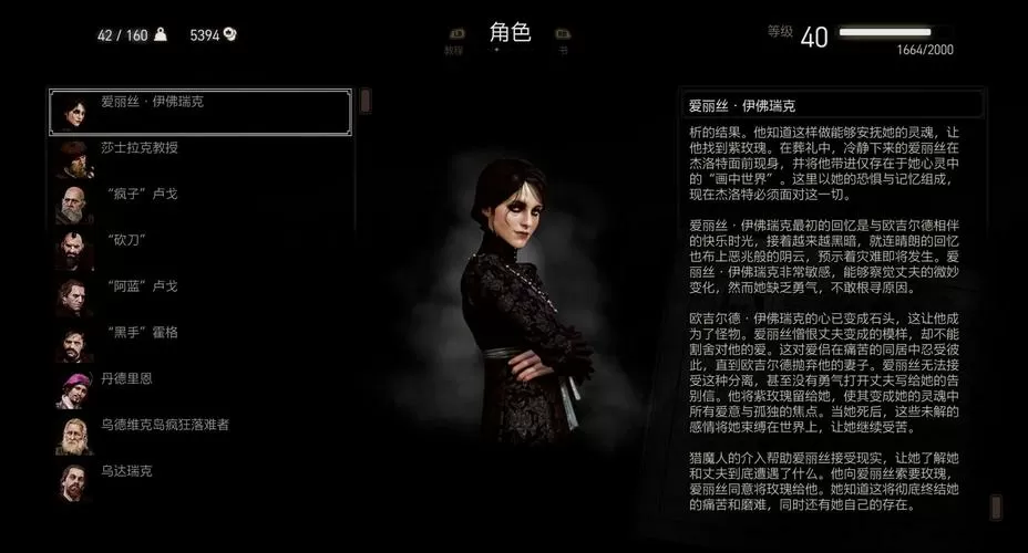 巫师3爱丽丝任务全流程图标