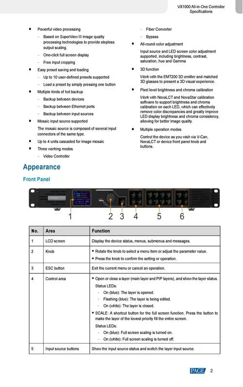 videoprocessor中文说明书截图