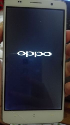 OPPO手机没电一直重复开关机图标
