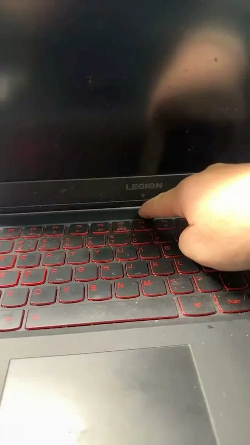 联想y7000键盘灯怎么开启截图