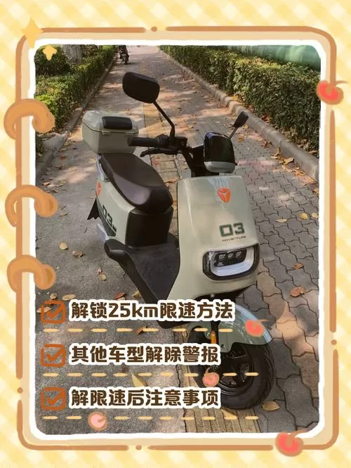 雅迪de3最快25怎么解除截图
