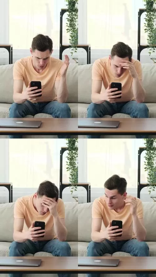 男人捡手机是福还是祸图标