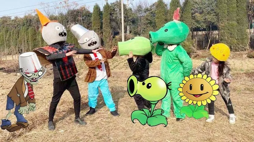 植物大战僵尸2真人版图标