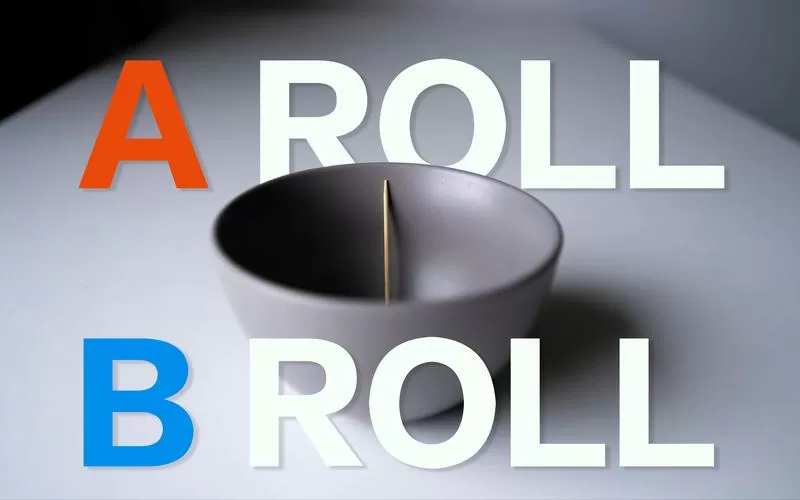 a roll和b roll是啥意思图标