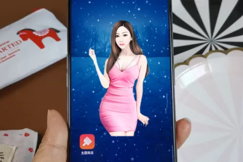 服装模特电量提醒软件截图