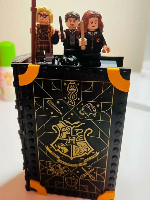 乐高哈利波特57黑魔法截图
