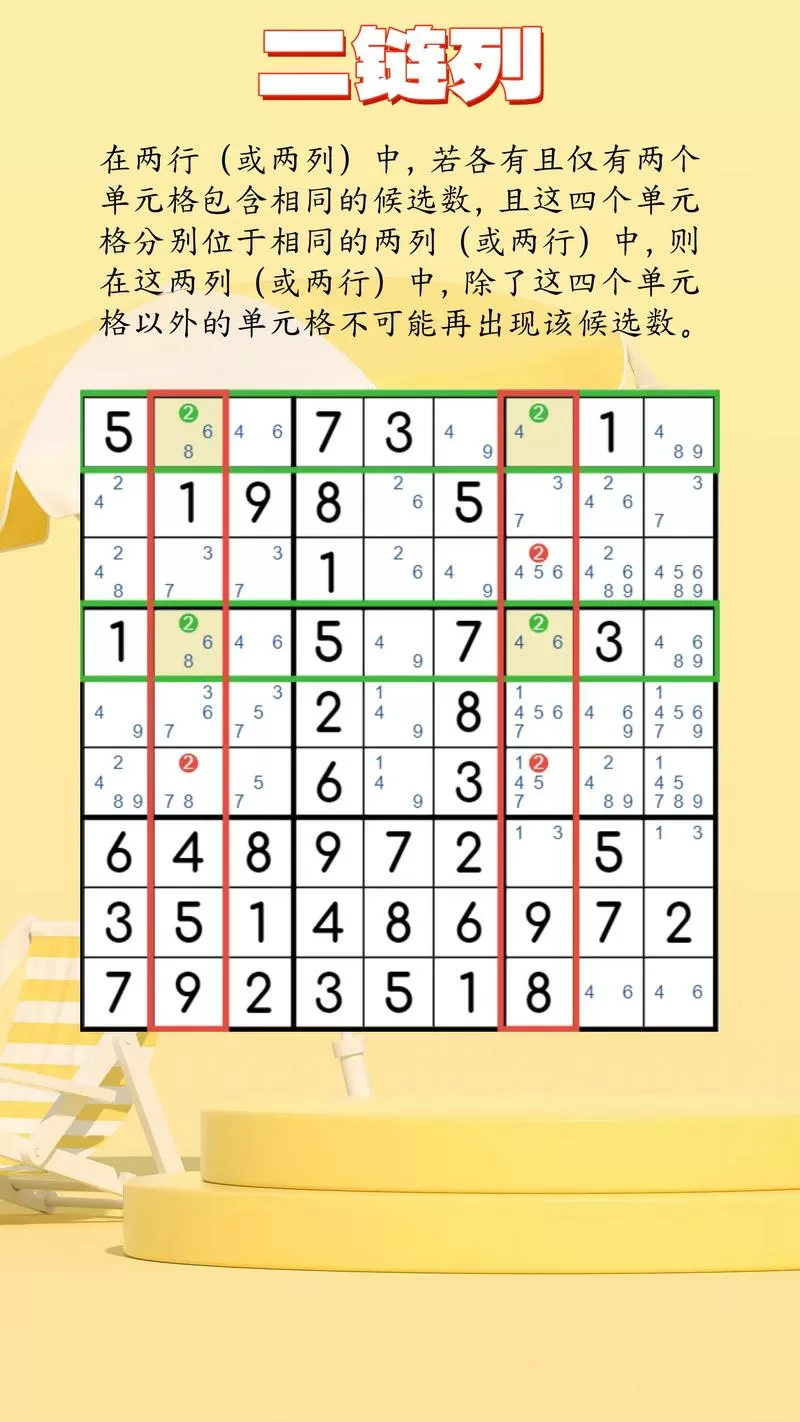 数独5宫格的解题方法和技巧图标