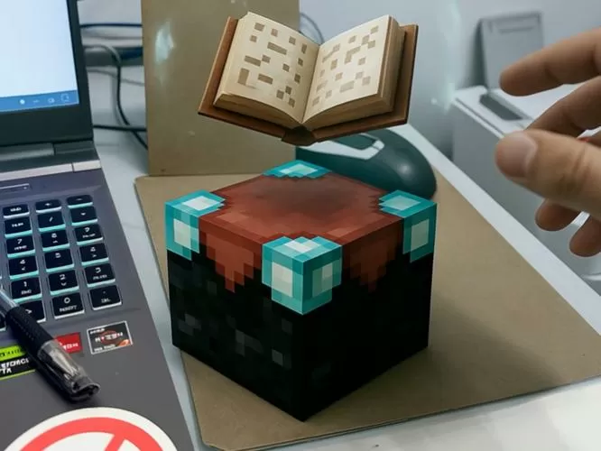 我的世界附魔台升级