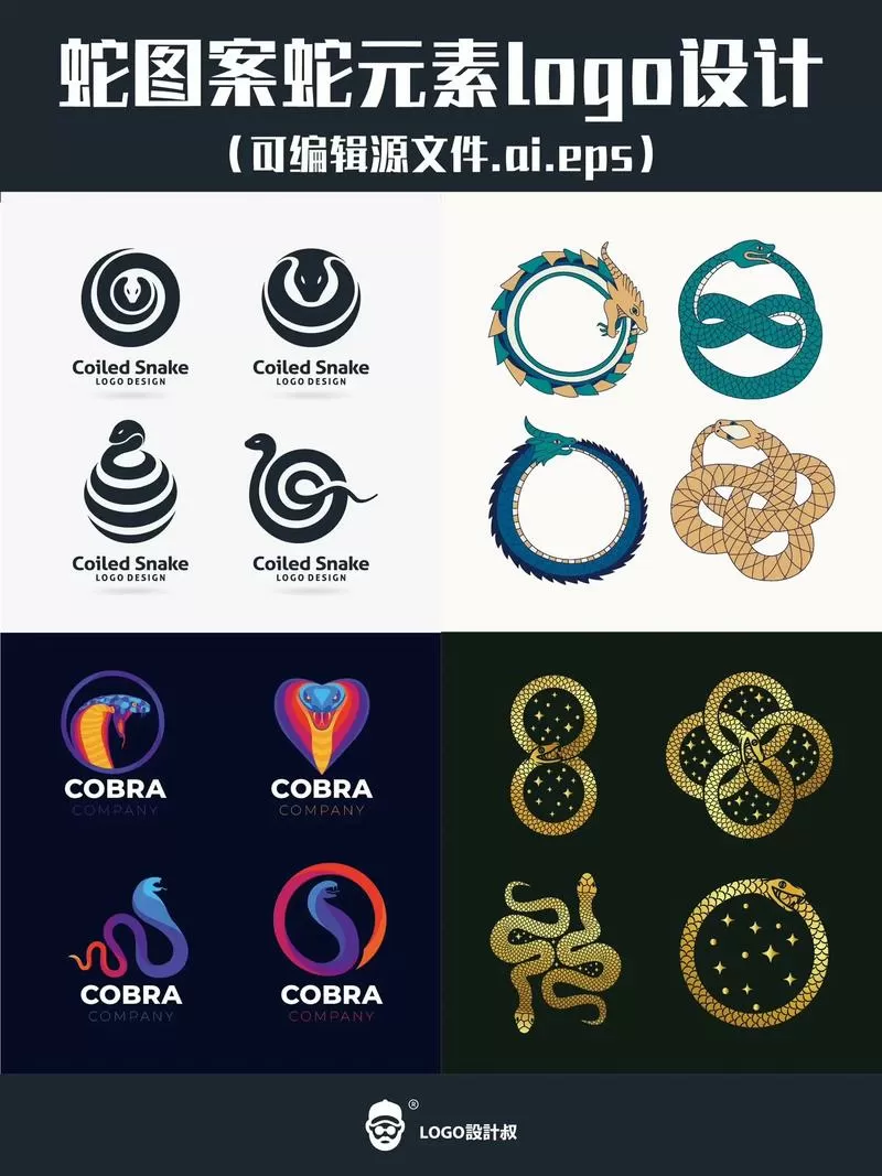 封面是一条蛇环绕着星球图标