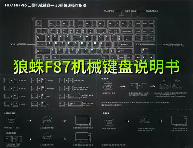 狼蛛键盘的灯不亮了怎么办图标