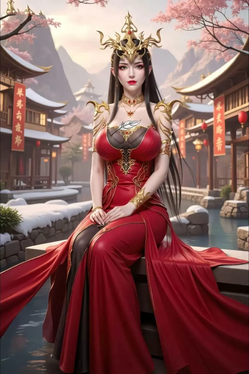 斗破苍穹美杜莎3d游戏冷狐版图标