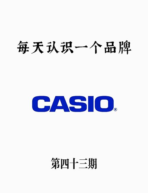 卡西欧cai代表什么图标