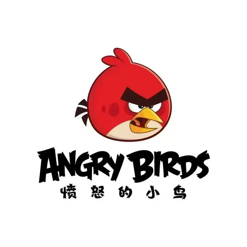 我是愤怒的小鸟飞舞的小鸟图标