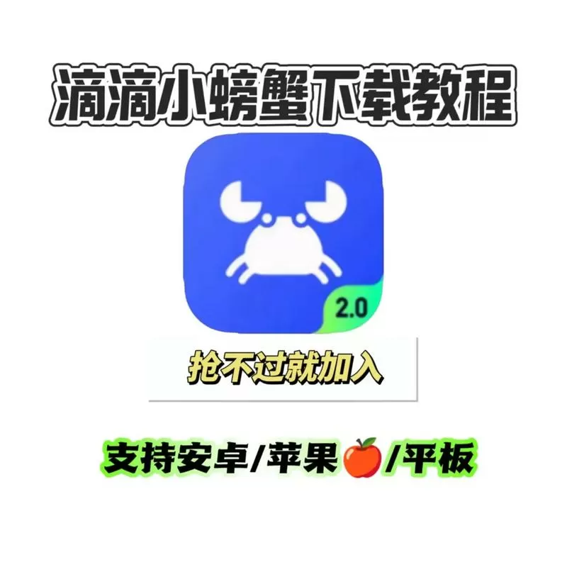 滴滴小螃蟹抓包