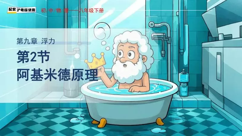 阿基米德两大定律截图