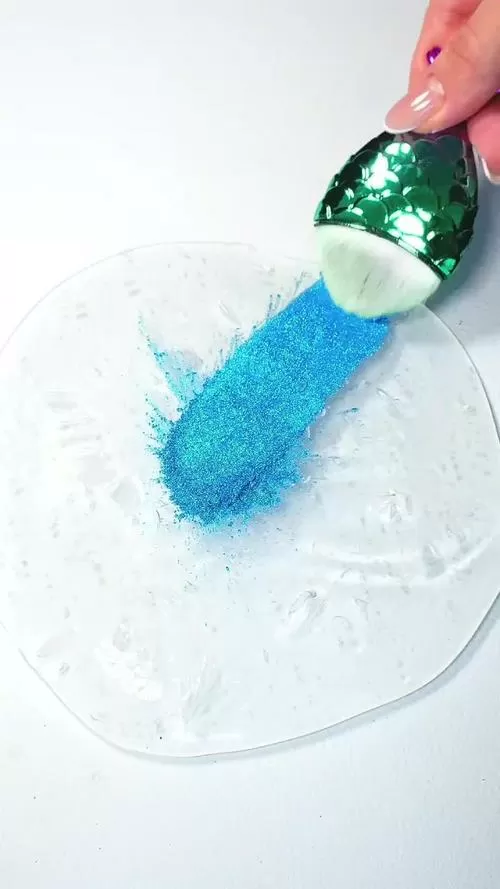 水晶泥解压过程视频图标