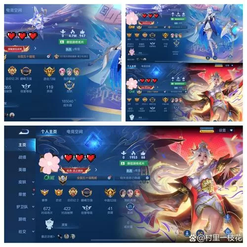 王者大号皮肤和小号能共用么截图