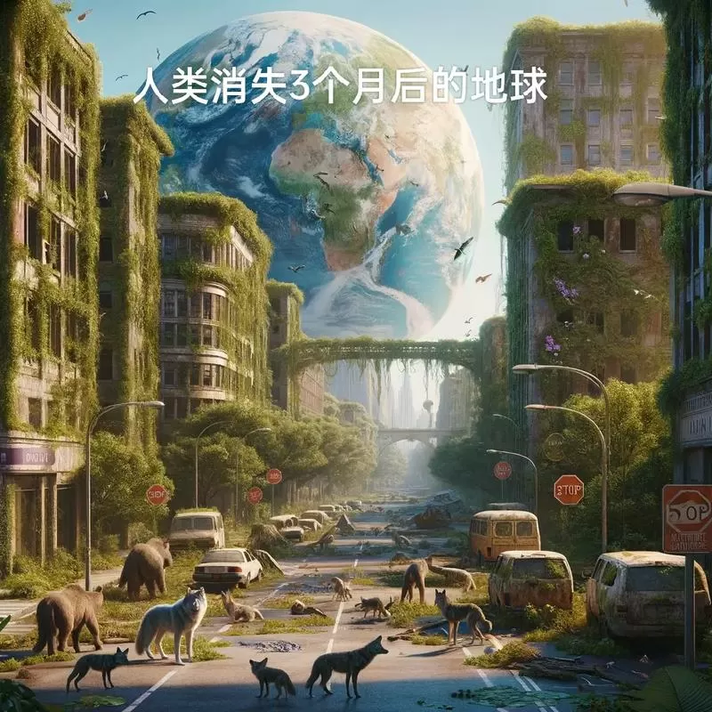 人类消失的世界