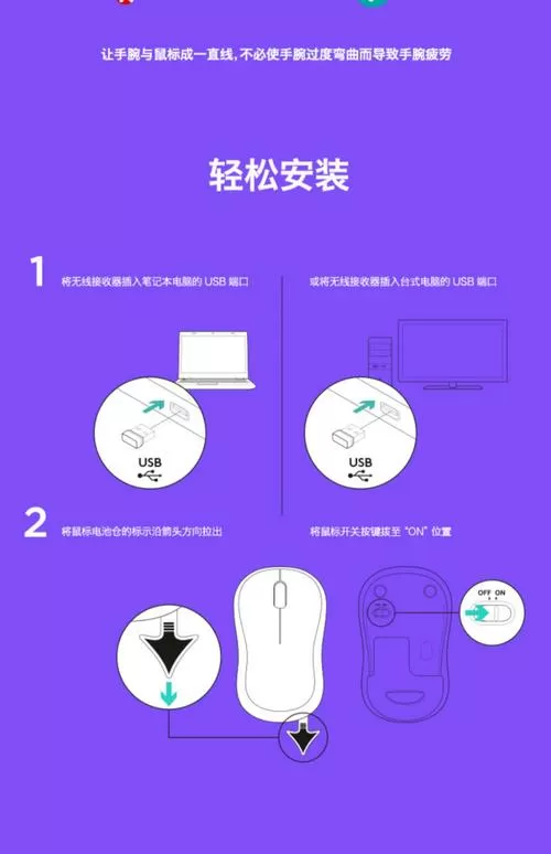 无线鼠标和发射器如何适配图标