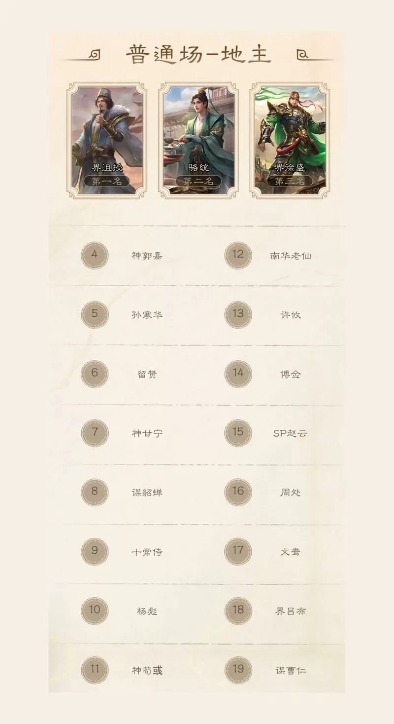 三国杀战绩查询