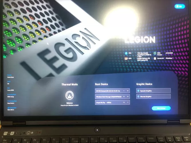 拯救者r9000p进入bios