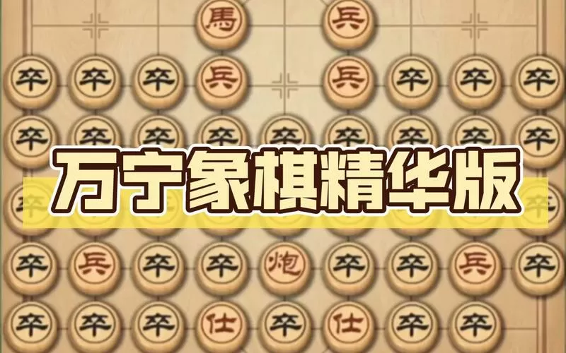 万宁象棋精华版免广告下载最新版图标
