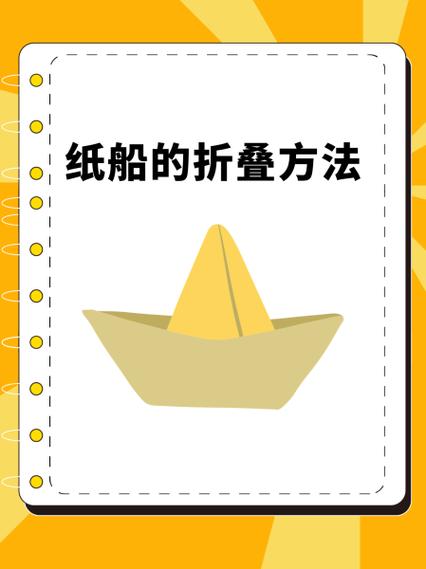 怎么折小船不会沉截图