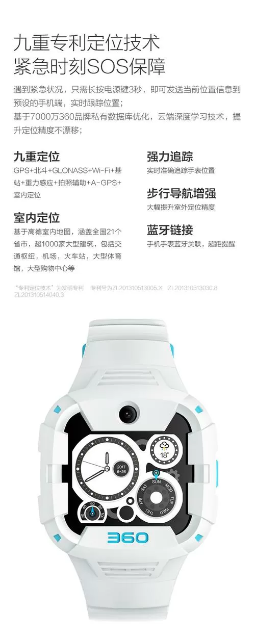360儿童手表x1pro说明书图标