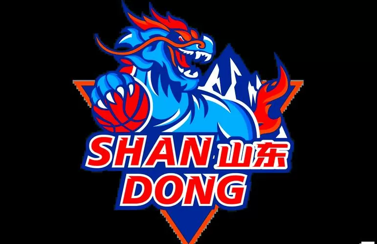山东男篮将主场“打虎”图标