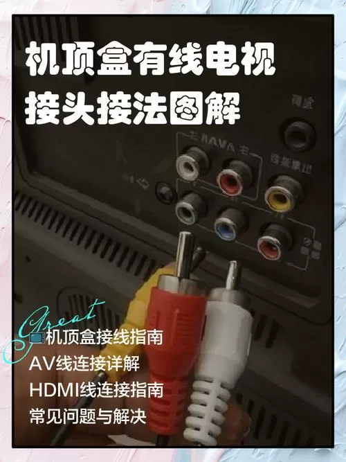 有线电视机顶盒连接图截图