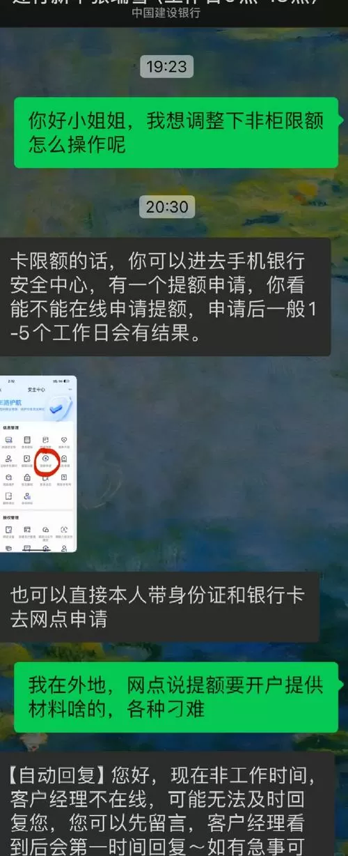 华为pay支付限额怎么改截图