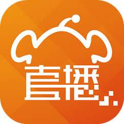 橙色直播tv版图标