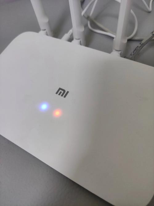 小米路由器一直亮黄灯