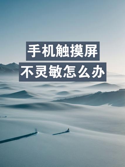 手机屏幕不灵敏怎么办